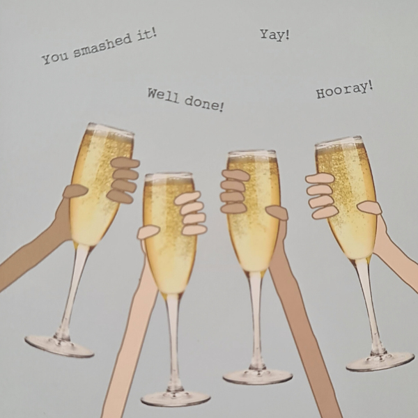 You Smashed It Greeting Card - Citywide Florist Christchurch